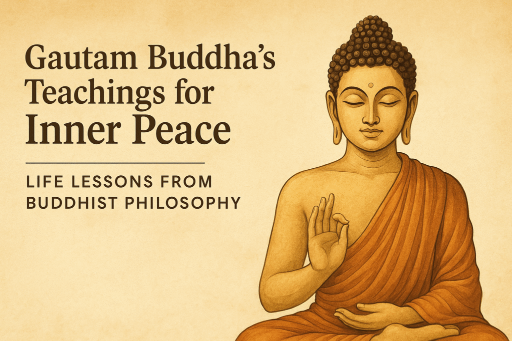 Gautam Buddha’s Teachings for Inner Peace – Life Lessons from Buddhist ...