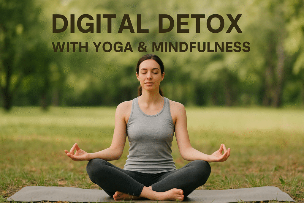 Digital Detox with Yoga & Mindfulness - Adwait Yoga School: International Holistic Institute